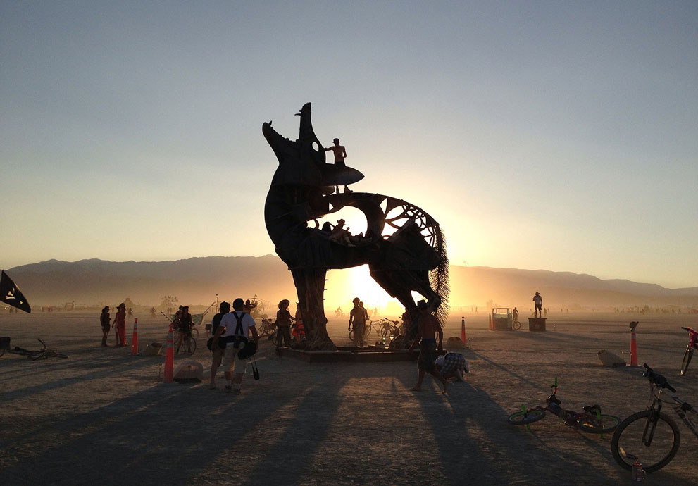 Burning Man Festival: E se o céu existisse dentro de nós? | SOUL ART
